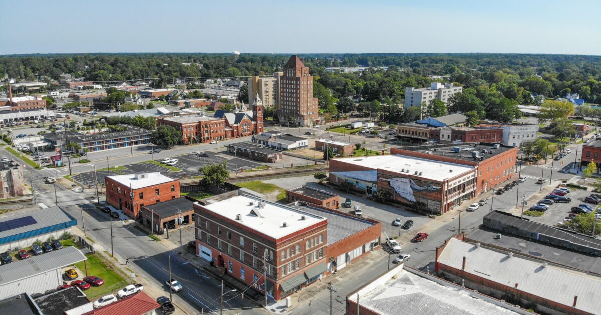 Historic Building for Sale | 125 W Blount St, Kinston, NC 28501