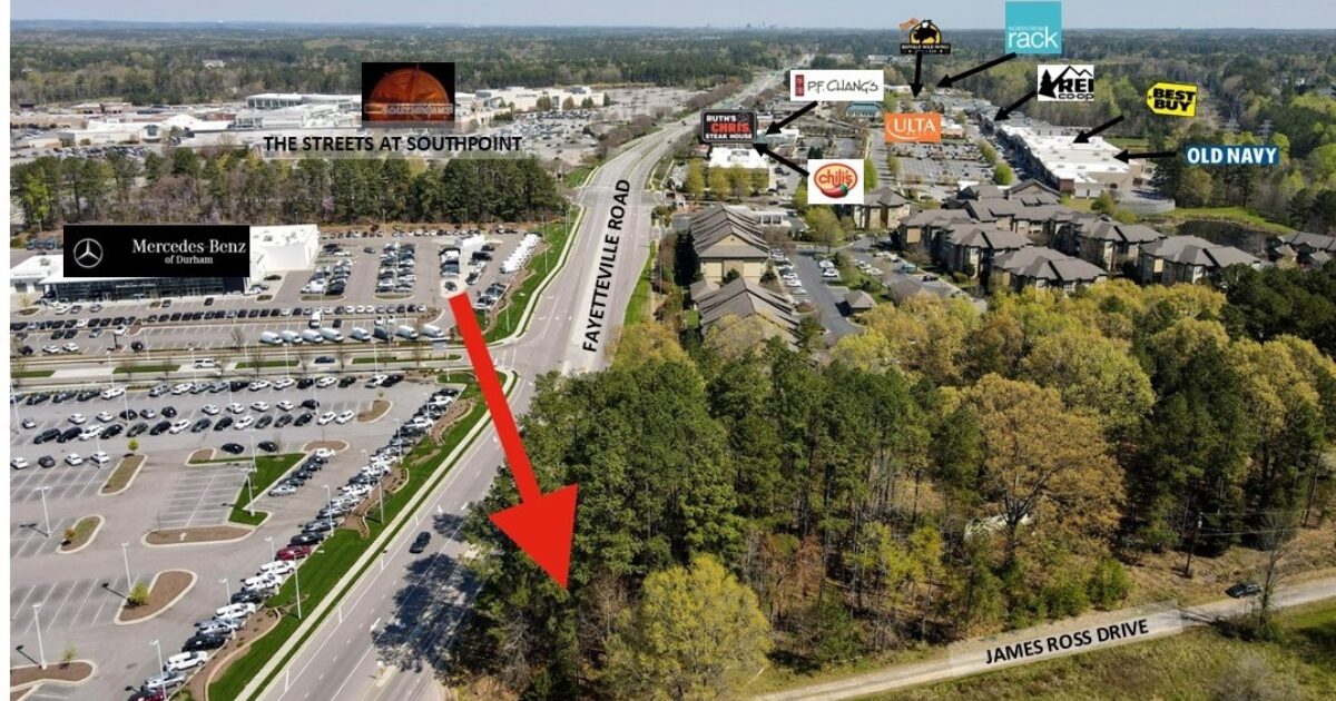 James Ross Drive Land | 103 James Ross Dr, Durham, NC 27713