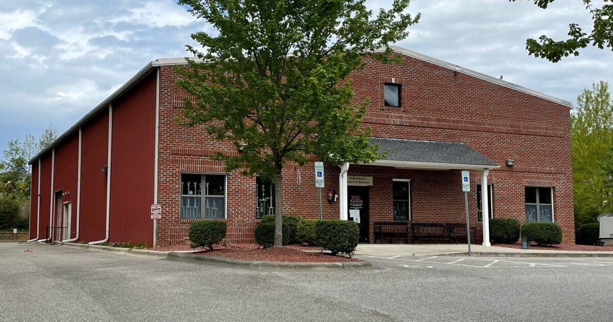 Office/Flex Building for Sale | 205 Millstone Dr, Hillsborough, NC…